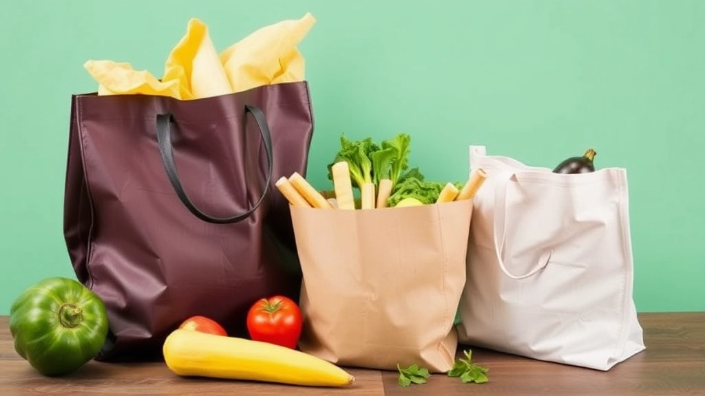 Eco-Friendly Supermarket Bags Guide | Food Storage & Kitchen Products ...