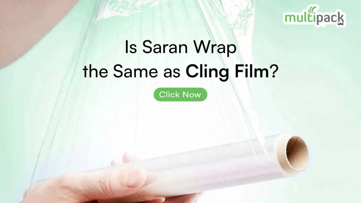 Is Saran Wrap The Same As Cling Wrap Differences Explained | Food Storage & Kitchen Products ...
