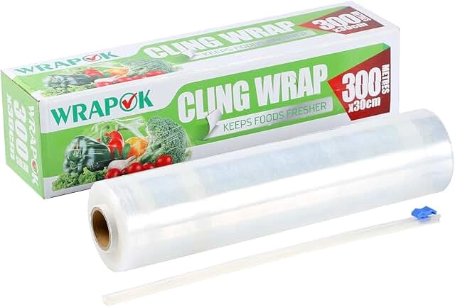 Eco-Friendly Kitchen Food Cling Film For Freshness And Safety | Food ...