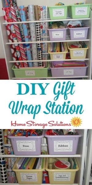 10 Smart Plastic Wrap Storage Solutions For An Organized Kitchen | Food ...