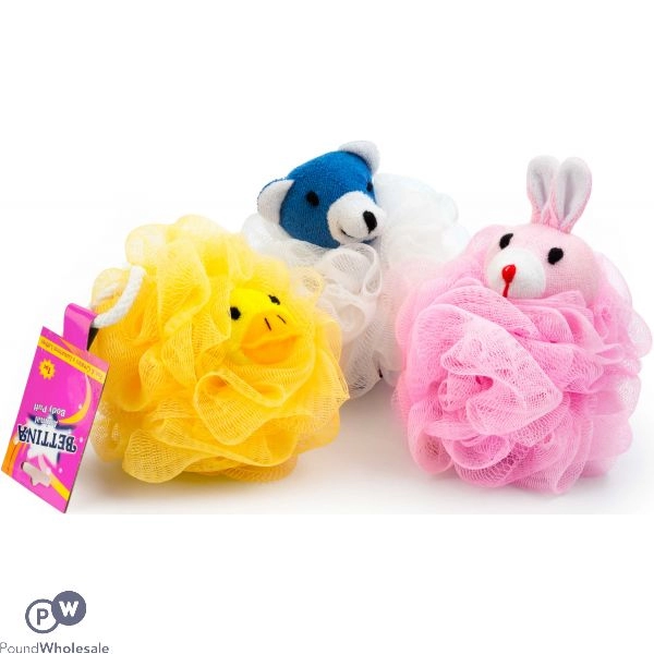 Bulk Shower Puffs Multi-Pack Durable Eco-Friendly Bath Sponges | Food ...