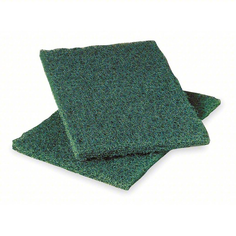 Durable Eco-Friendly Green Scrub Pads For Heavy-Duty Cleaning | Food ...