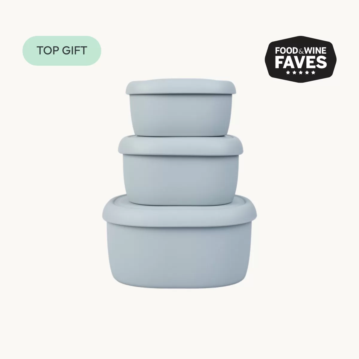 Eco-Friendly Silicone Food Storage Containers Safe And Durable | Food ...