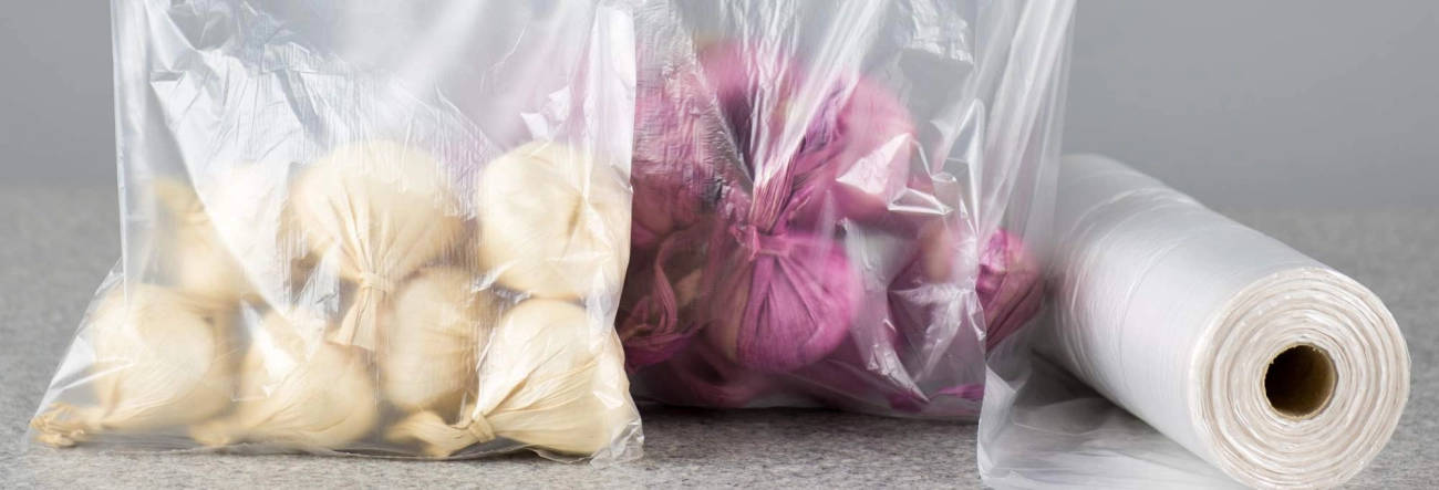 Sacs en PE de qualité alimentaire pour marques privées, tailles et ...