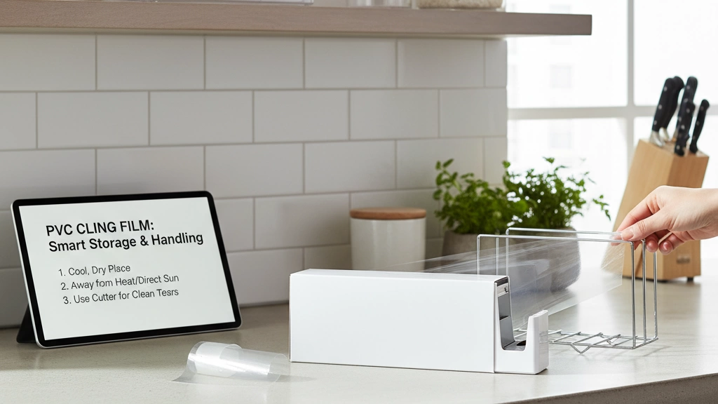 PVC Cling Film Guide 2025 Definition Uses Safety And Supplier Tips ...