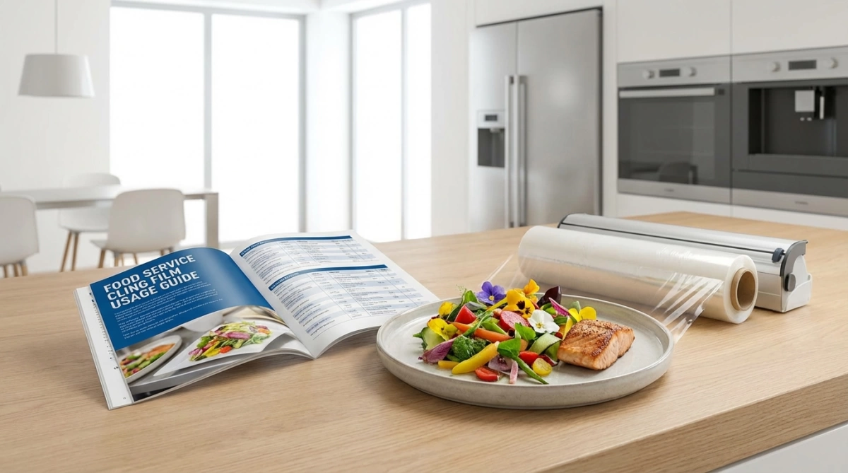 Food Service Cling Film Usage Guide For Professional Kitchens | Food ...