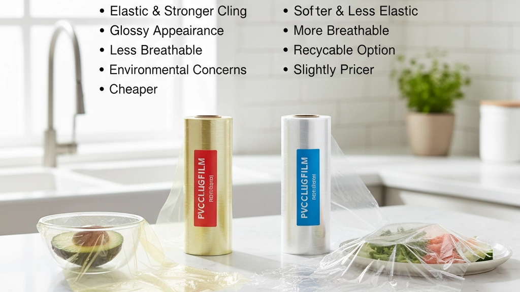 Различия между ПВХ и PE плёнками для обёртывания: преимущества, недостатки и руководство 2026 ...