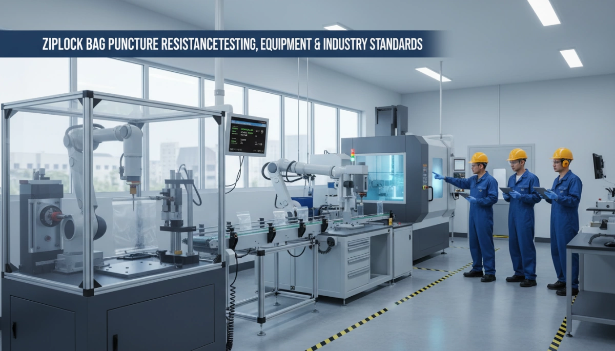 Ziplock Bag Puncture Resistance Testing And Standards | Food Storage ...